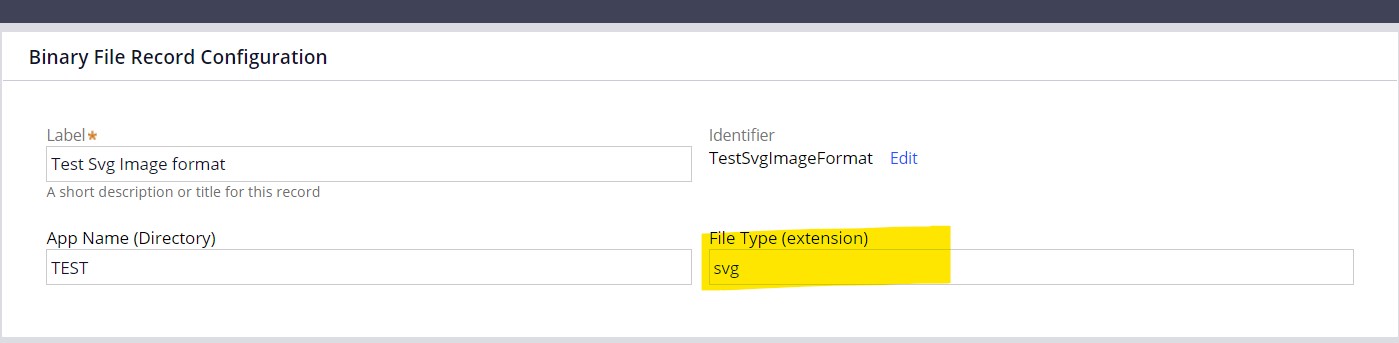 Uploaded SVG images not displaying on UI | Support Center